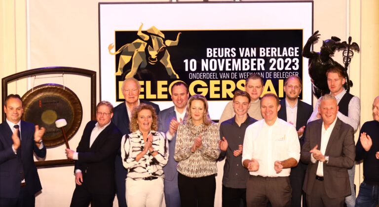 Week van de Belegger 2023 met een gongslag geopend - CashCow.nl